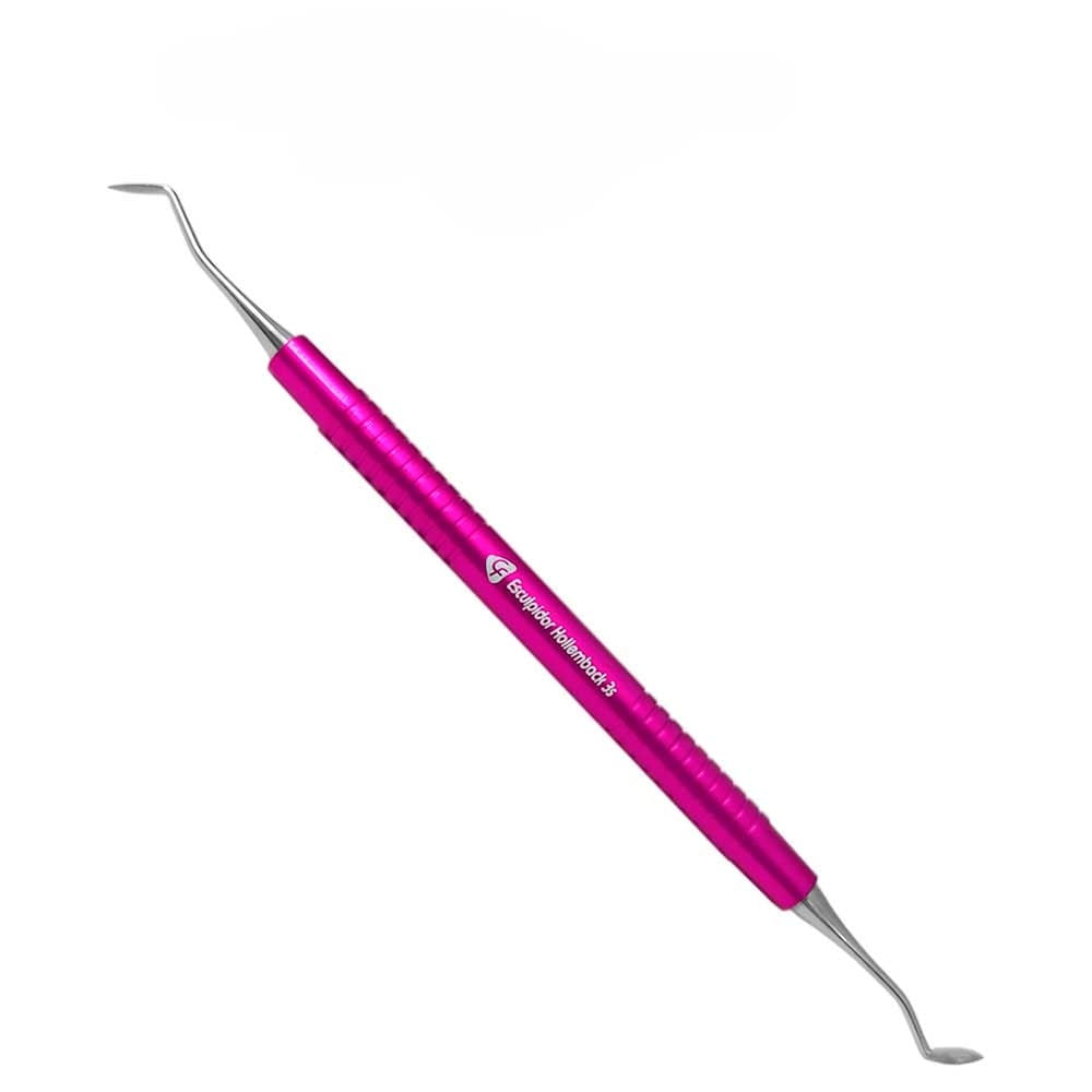 Esculpidor Hollemback 3S Colors - Cooperflex Prime - dentalecia