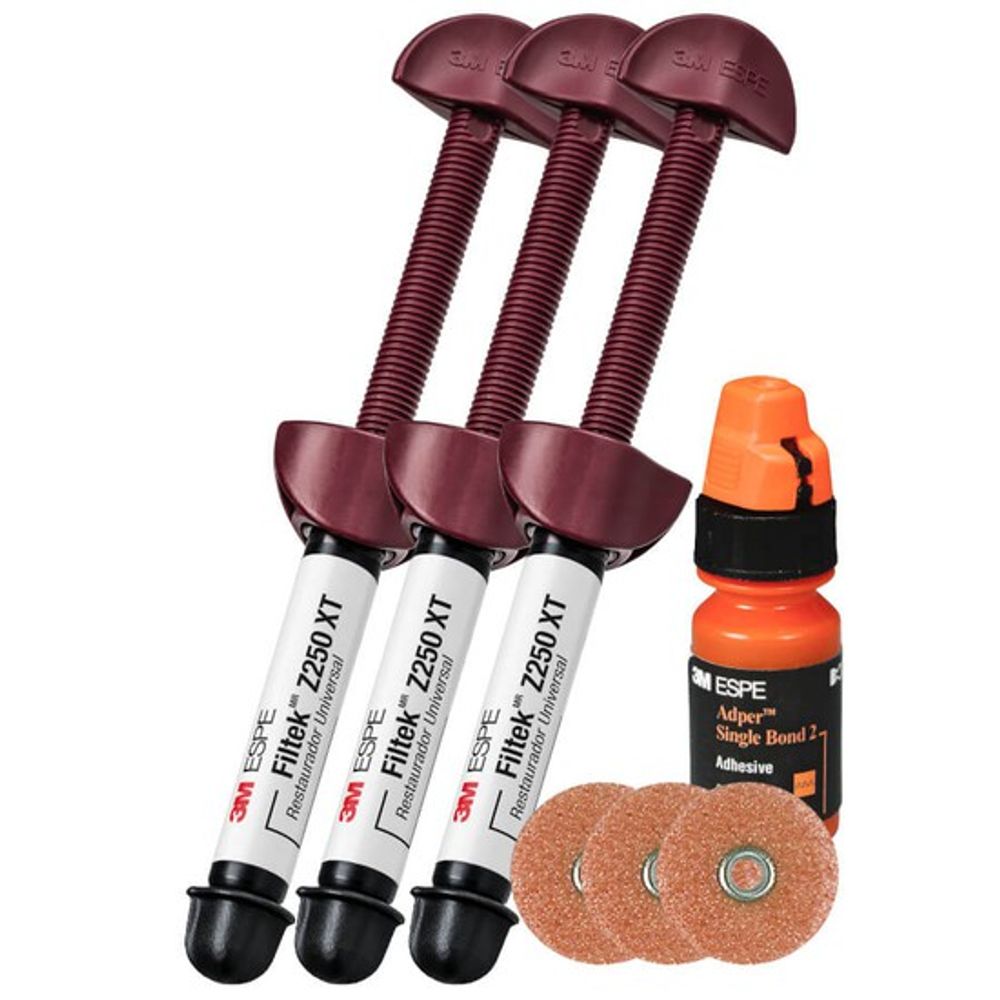 Kit Resina Filtek Z250 XT Procedimento - 3M - dentalecia