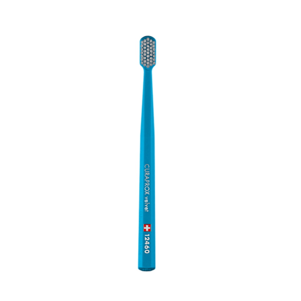 Escova Dental Velvet Ultra Macia 12460 - Curaprox - dentalecia