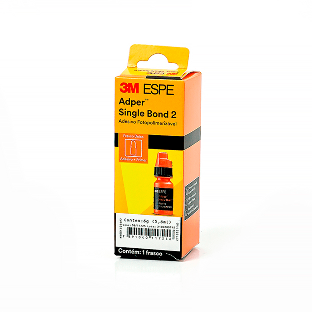 Adesivo 3M Adper Single Bond 2 6g - Solventum - dentalecia
