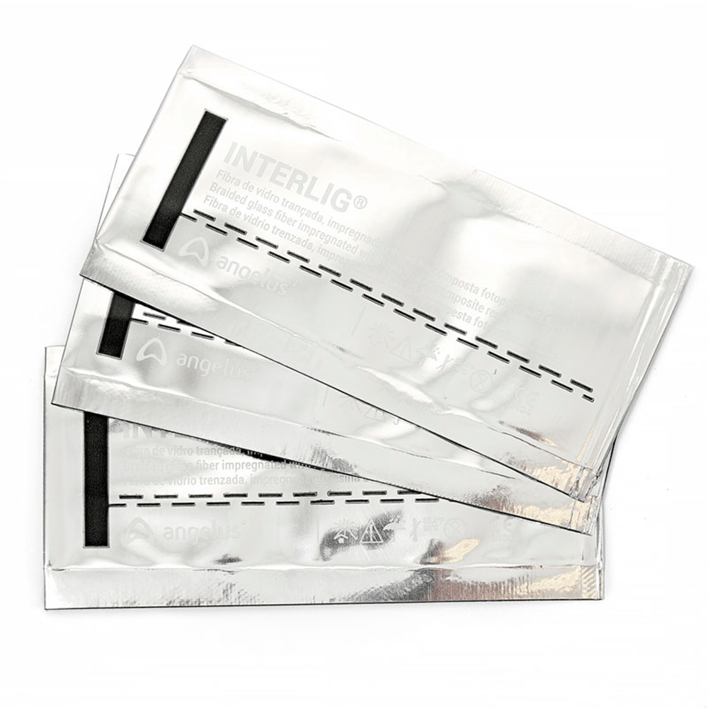 Fibra de Vidro Trançada Interlig - Angelus - dentalecia