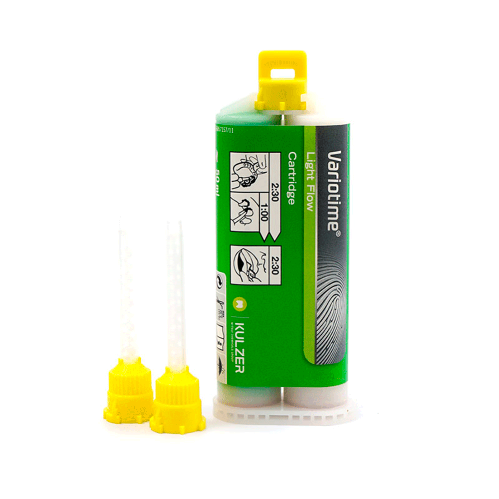 Silicone de Adição Variotime Light Flow - Kulzer - dentalecia