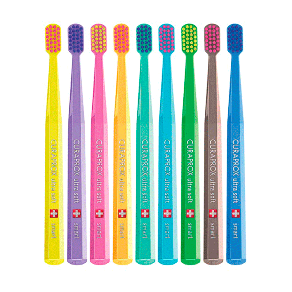 Escova Dental Smart Ultra Soft - Curaprox - dentalecia