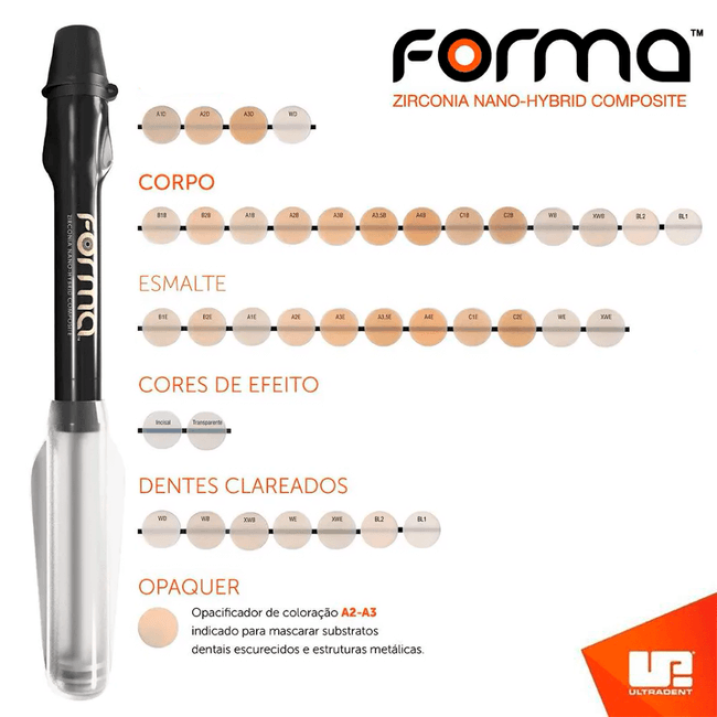 Resina Forma - Ultradent - dentalecia