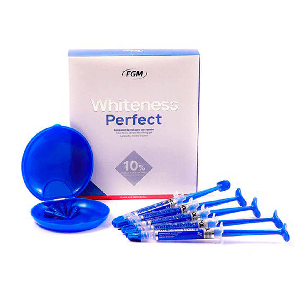 Kit Clareador Whiteness Perfect 10% - FGM - dentalecia
