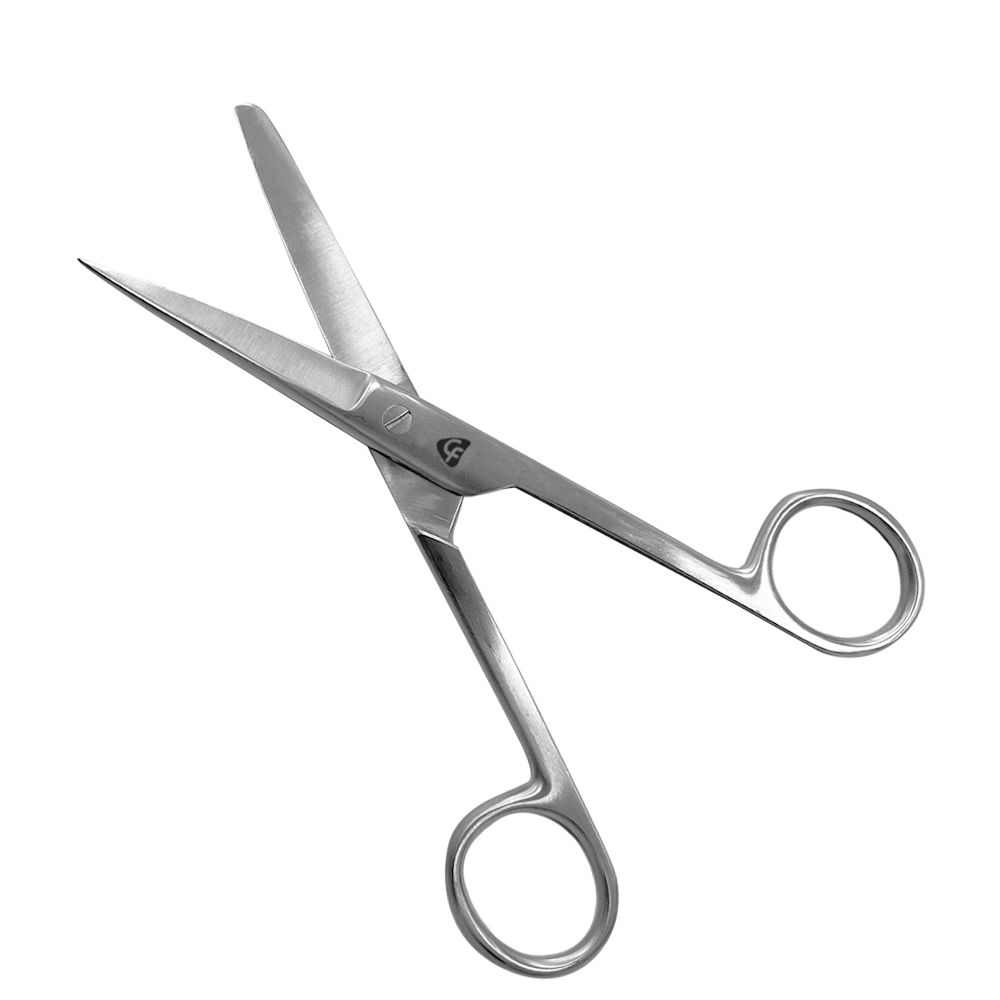 Tesoura Cirúrgica Romba Fina Reta 15cm - Cooperflex Prime - dentalecia