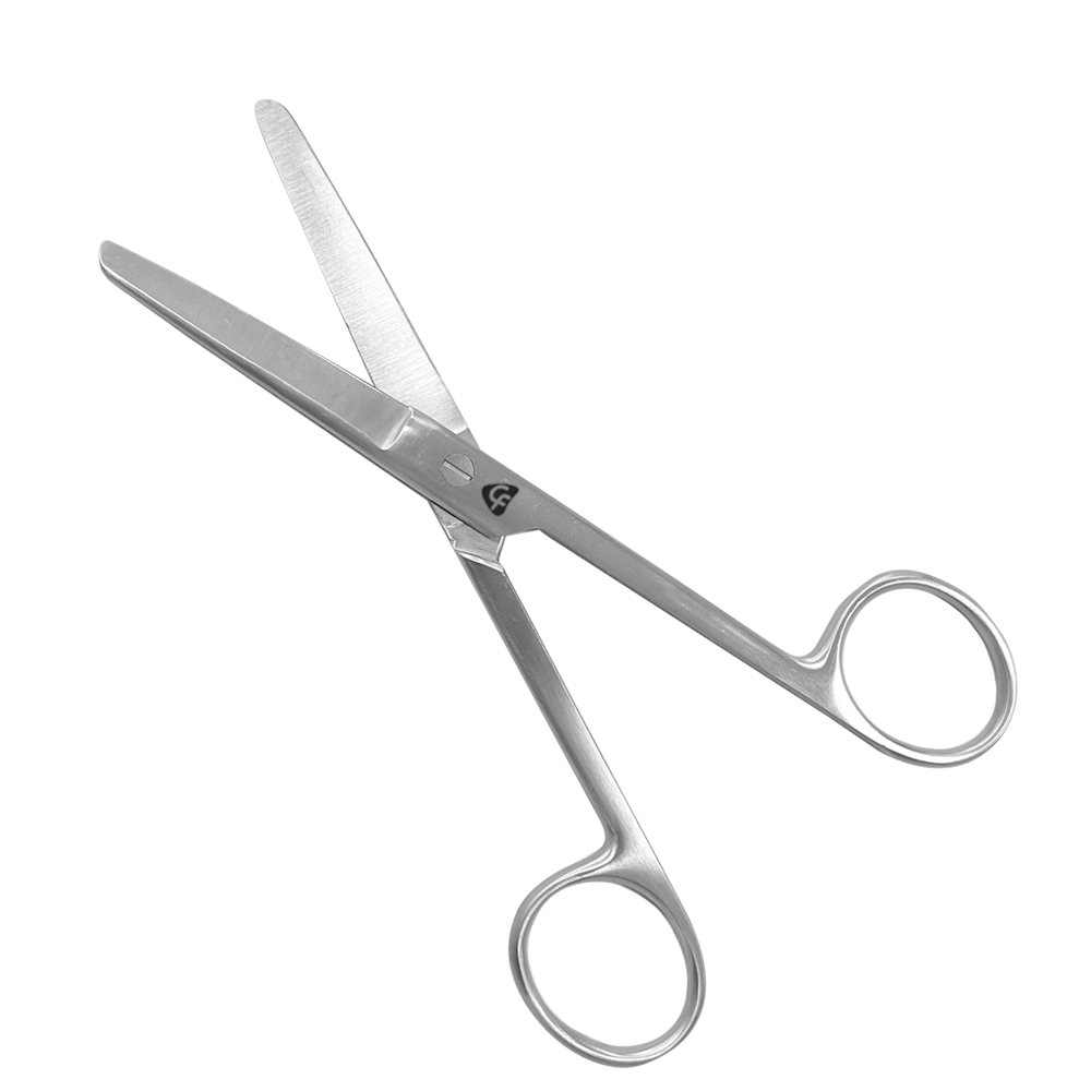 Tesoura Cirúrgica Romba Romba Reta 15cm - Cooperflex Prime - dentalecia