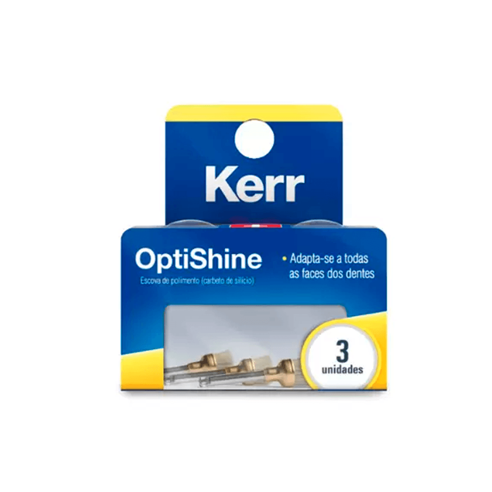 Escova Optishine - Kerr - dentalecia