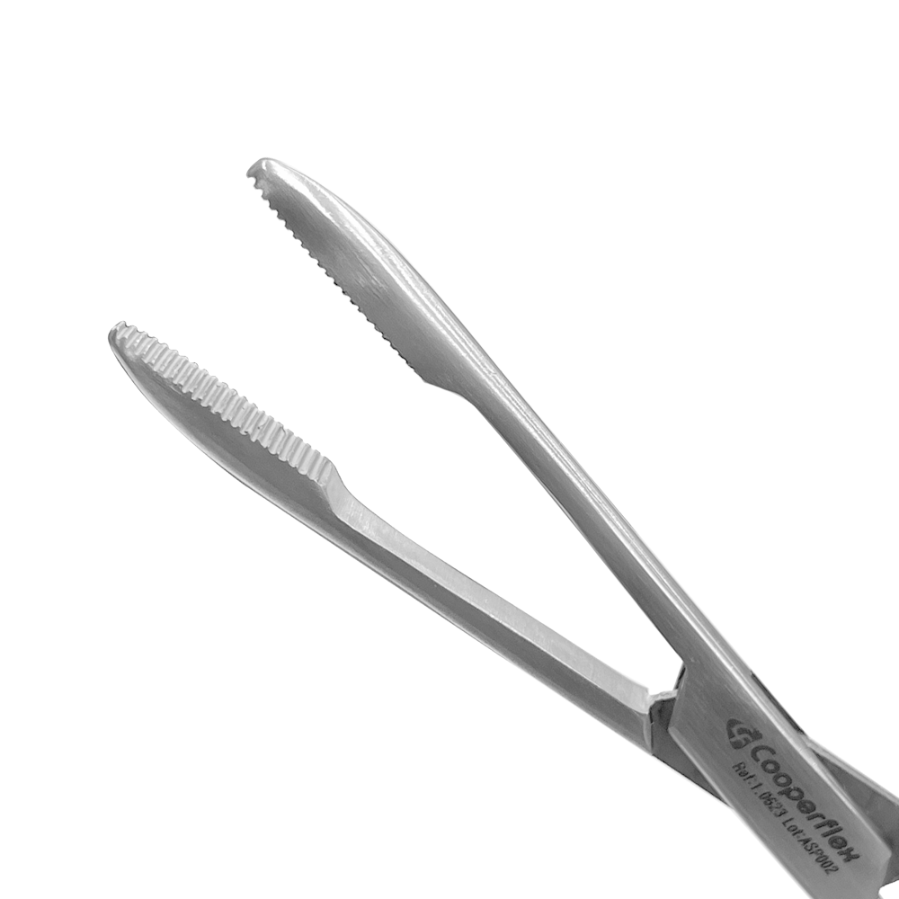 Pinça Cheron 24cm - Cooperflex Prime - dentalecia