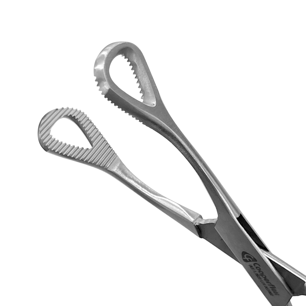 Pinça Collin Coração 16cm - Cooperflex - dentalecia