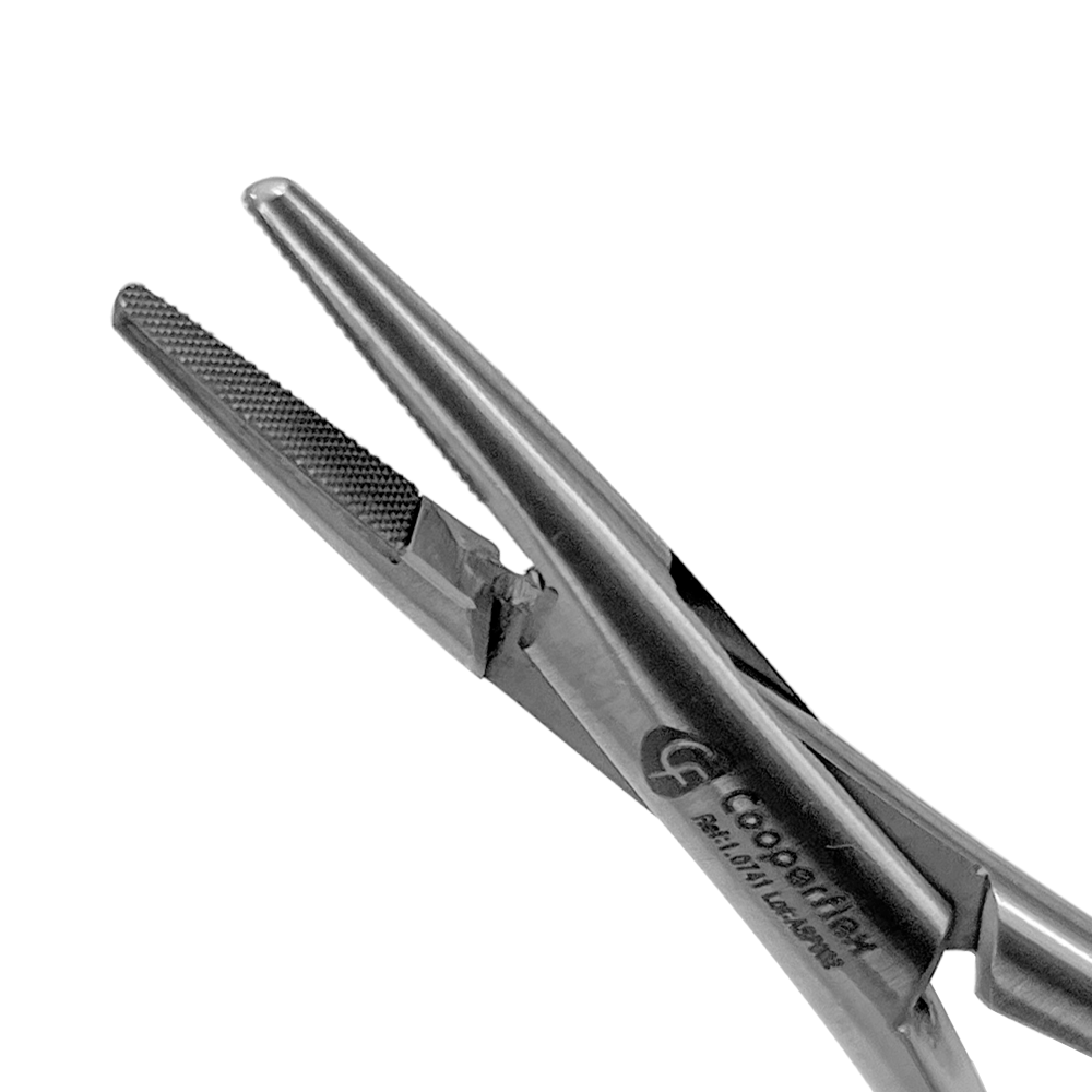 Porta Agulha Mathieu com Widia 14cm - Cooperflex Prime - dentalecia