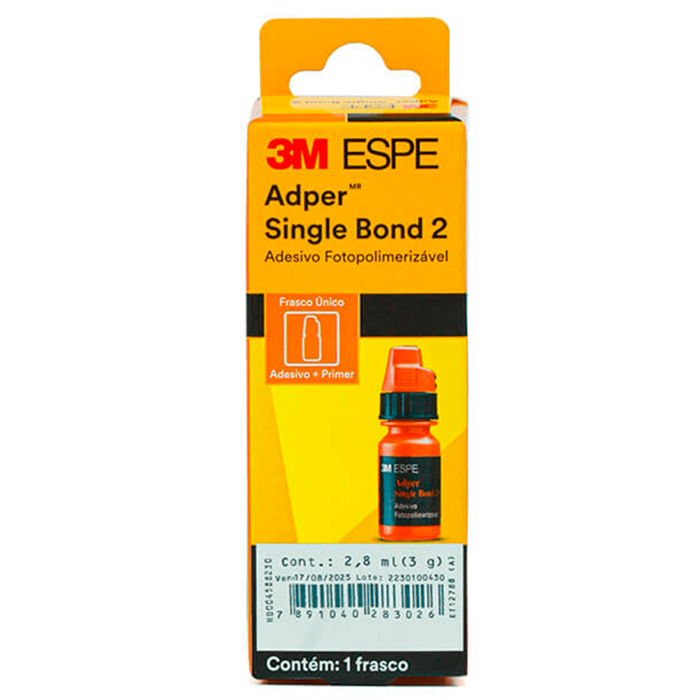 Adesivo 3M Adper Single Bond 2 - Solventum - dentalecia