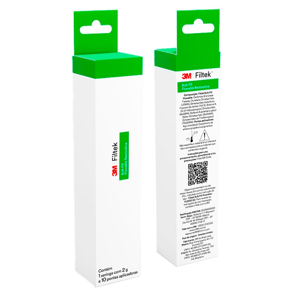 Resina 3M Filtek Bulk Fill Flow - Solventum - dentalecia