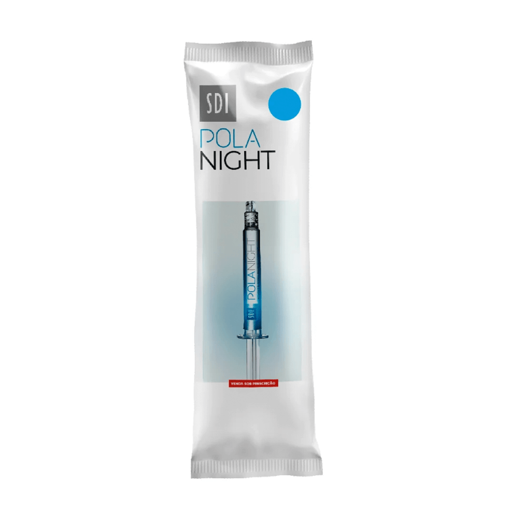 Clareador Pola Night 16% com 1 Seringa - SDI - dentalecia