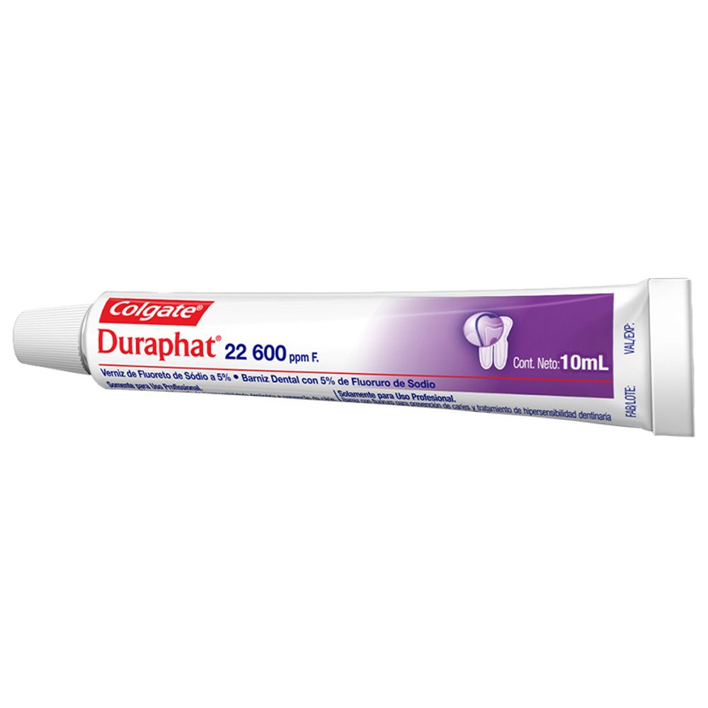 Verniz De Flúor Duraphat 10ml - Colgate - dentalecia