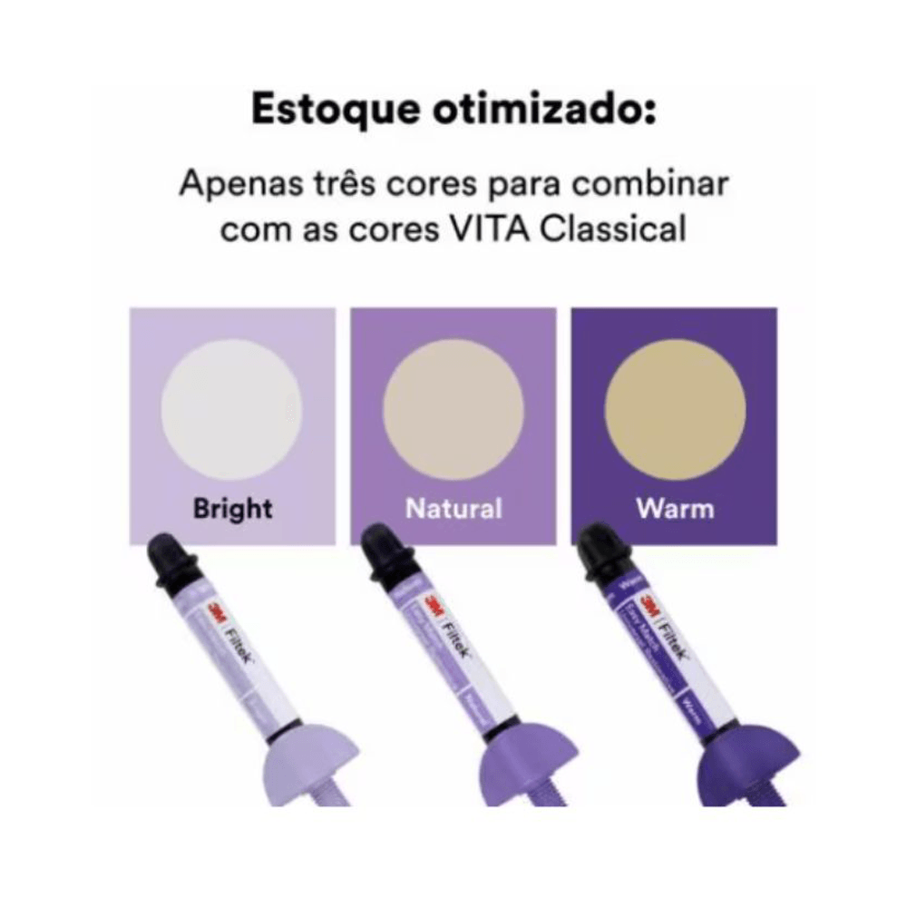 Resina Filtek Easy Match - Solventum - dentalecia