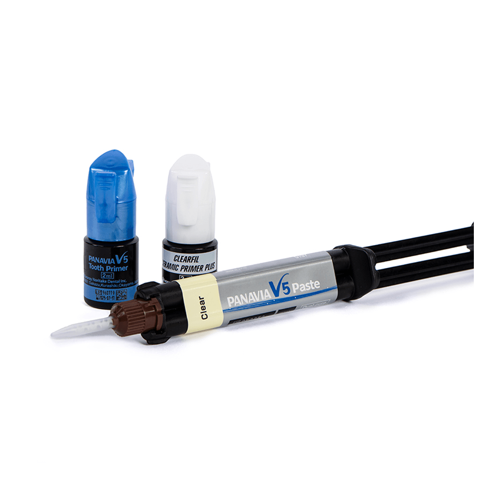 Kit Cimento Resinoso Dual Panavia V5 Introductory CLEAR - Kuraray - dentalecia
