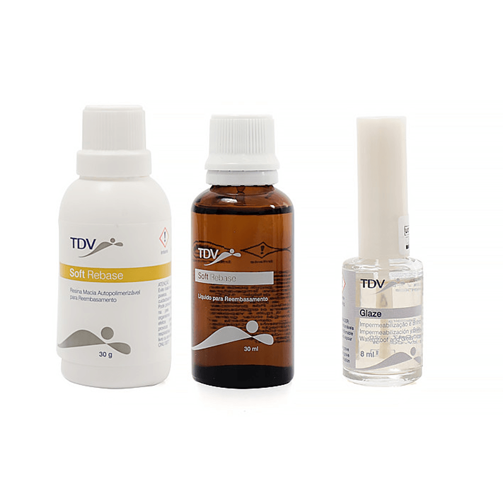 Kit Reembasador Soft Rebase - TDV - dentalecia