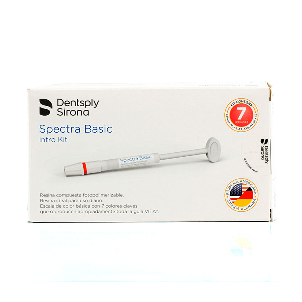 Kit Resina Spectra Basic - Dentsply Sirona - dentalecia