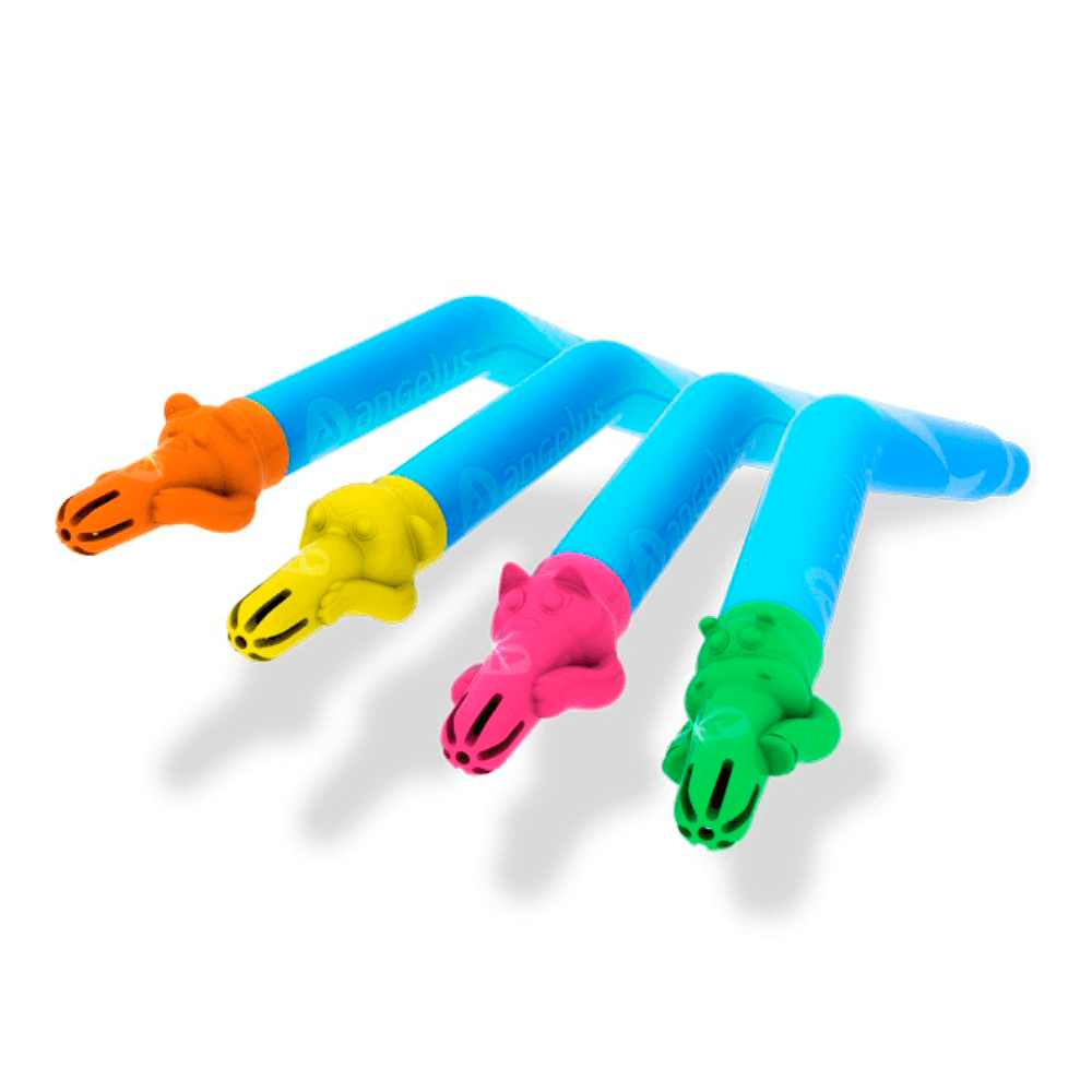 Sugador Flex Suctor Kids - Angie by Angelus - dentalecia