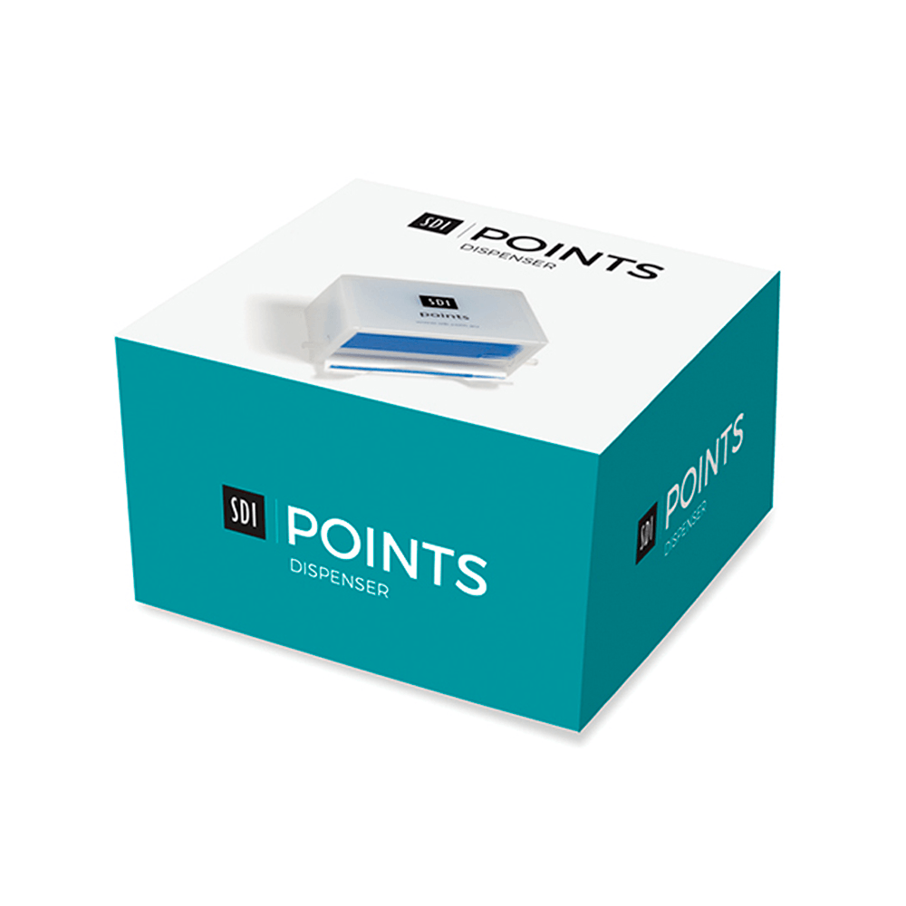 Dispenser & Points Médio Combo - SDI - dentalecia