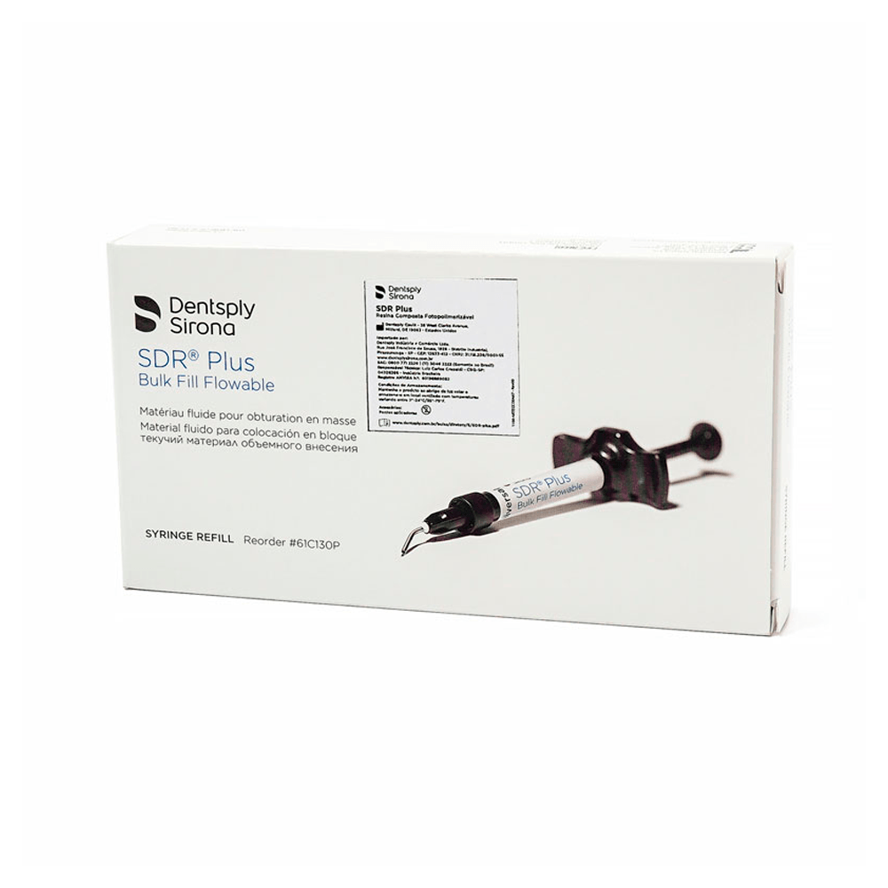 Resina Bulk Fill SDR Plus Flow - Dentsply Sirona - dentalecia