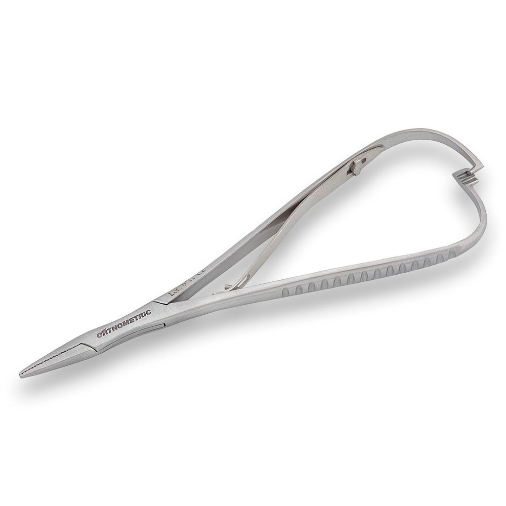 Porta Agulha Orto Mathieu 14cm - Orthometric - dentalecia